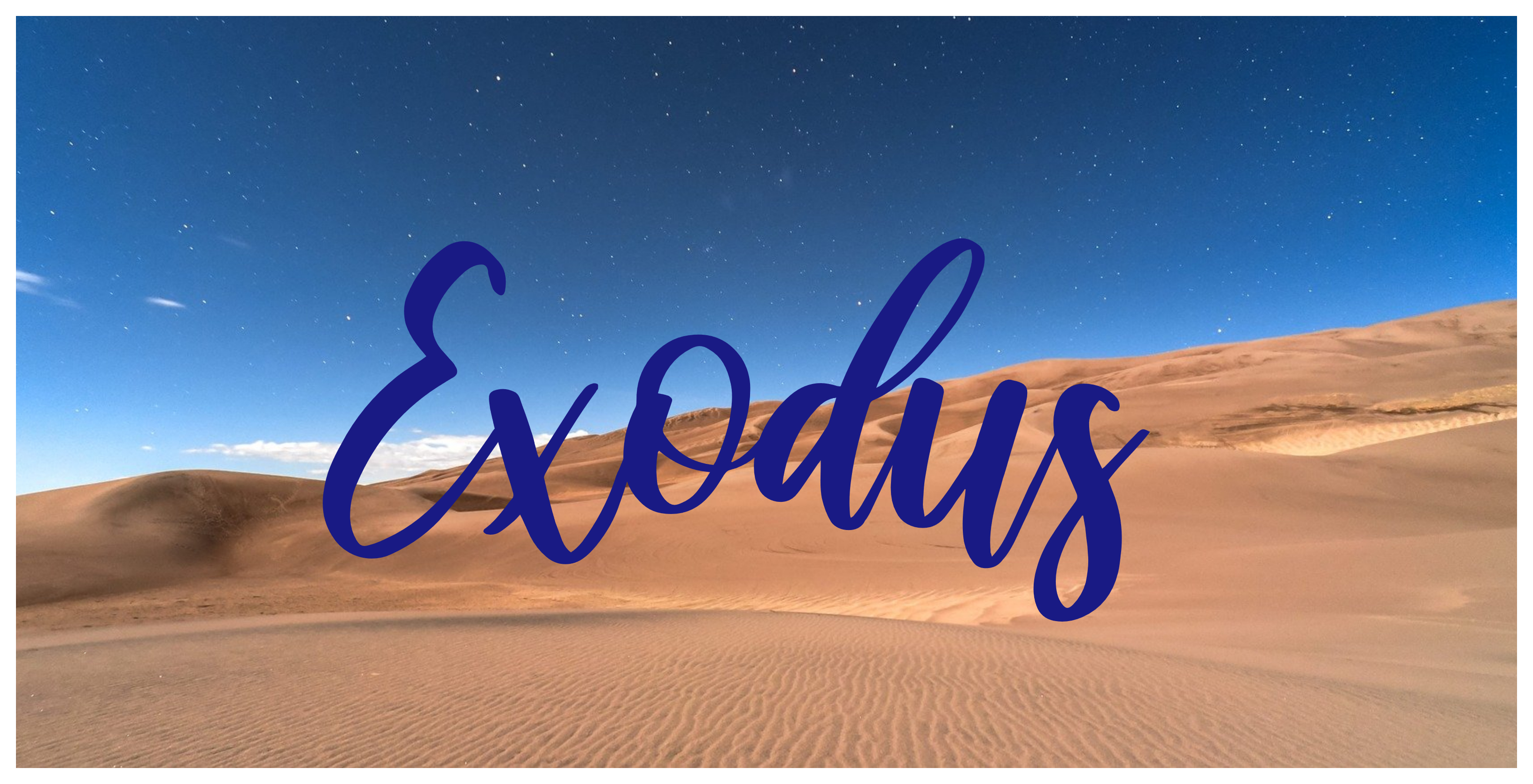 Book of Exodus *Through the Bible Series* | Do You Know My Father?