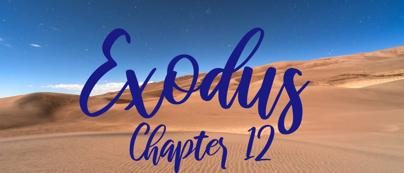 *Podcast* Exodus Chapter 12-The Final Plague and is Passover for today ...