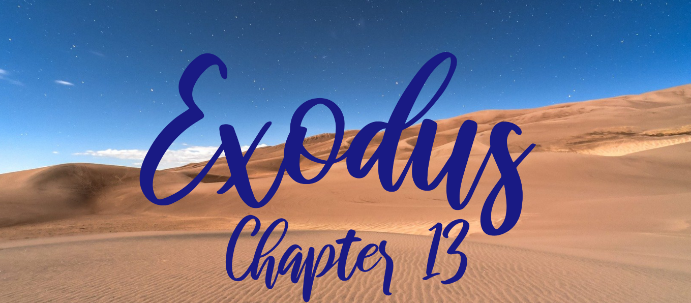 *Podcast* Exodus Chapter 13- Israel Leaves Egypt | Do You Know My Father?