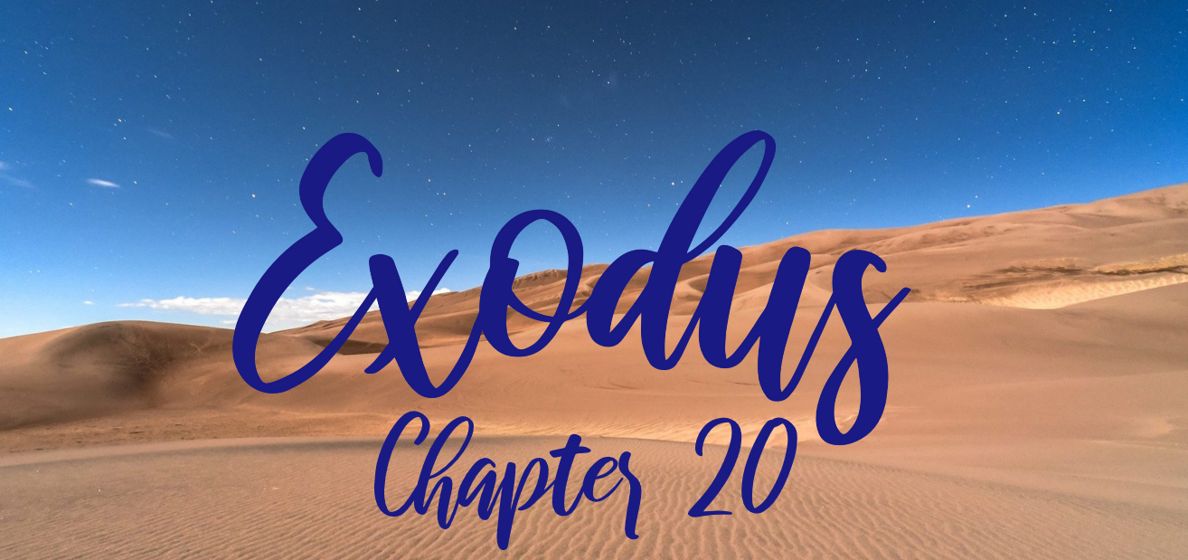 *Podcast* Exodus Chapter 20, Part 1- The Ten Commandments | Do You Know ...